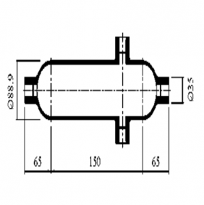 Condensate Pots -Custom Made as per your drawing.