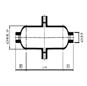 Condensate pots for steam, Boilers,High Temp