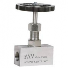 Gate Needle Valve - End connection : NPT / BSPP / BSPT