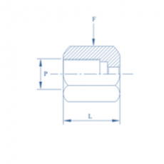 JIC Nut or Flare Nut, JIC Fittings Manufacturer