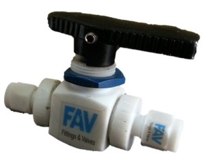 PTFE Ball Valve - FAV