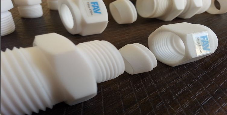 PTFE Fittings & PTFE Tube Fittings, Buy them now!