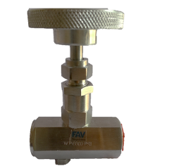 SS Flow Control Valve - FAV