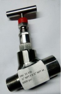 Forged Body Y Type Needle Valve - Monel, Inconel, Hastelloy