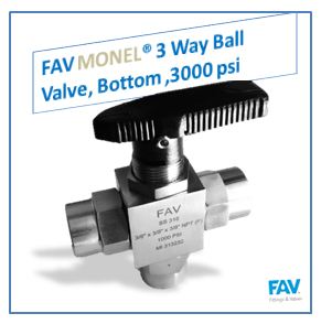 Monel Ball Valve best solution for Corrosive Environments