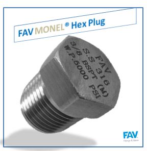 Monel Plug, Monel Nipple, Adaptors, Elbow,Tee