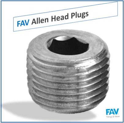 Allen Head Plugs - FAV
