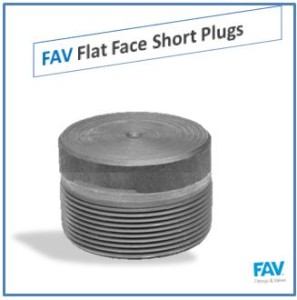 Flat Face Short Plugs - FAV