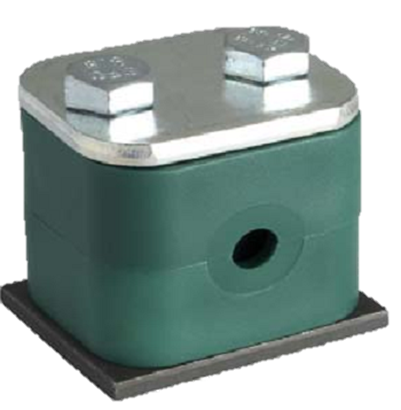 Heavy Series Tube Pipe Clamps for High Pressure , Vibration