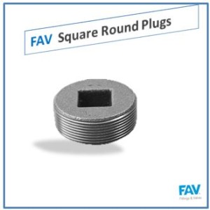 Square Round Plugs - FAV