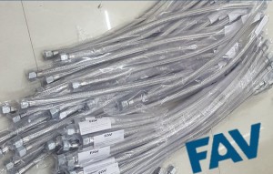 Hose Assemblies with Welding Pipe Plain End Connection