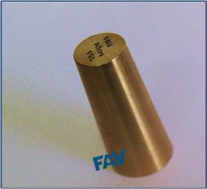 Alloy Tapered Tube Plugs - FAV