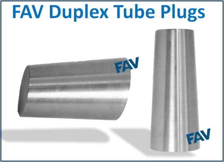 Duplex Tapered Tube Plugs - FAV