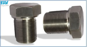 Monel Shoulder Plugs - FAV