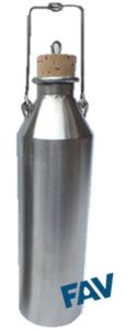 Stainlless Steel Sampling Bottle - FAV