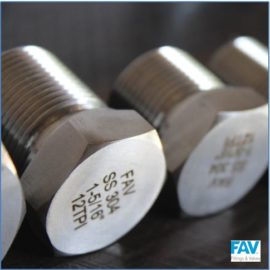 FAV BRASS SHOULDER PLUGS FOR HEAT EXCHANGER - FAV