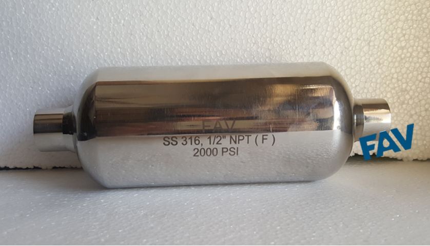 Sampling Cylinder / Sampling Bomb - Type 0- Only Cylinder