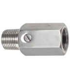 Snubber for Pressure Gauges ,Size 1/4",3/8" & 1/2" NPT /BSP