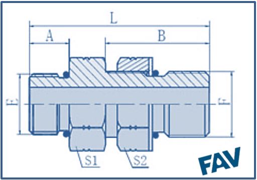 ORFS Fittings - SAE O-RING BOSS Tube Fittings & Hydraulic Fittings