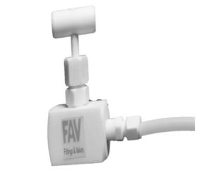 Teflon Needle Valve - FAV