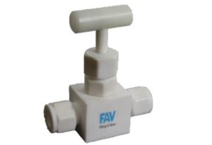 PTFE Needle Valve OD Tube FAV Manufactures and Exporters.