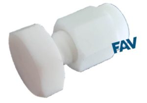 PTFE Tube Cap FAV Manufactures And Exporters.