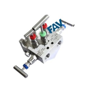 Manifold 5 Way Valve Remote Mounting - FAV