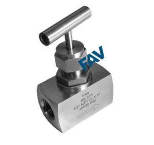 High Pressure Needle Valve Female X Female 10000 PSI - FAV