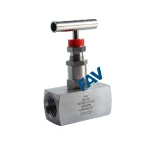 Mini Needle Valve Female X Female - FAV