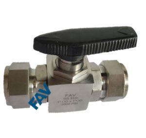 Panel Ball Valve /Plug Valve, Compact Design - FAV