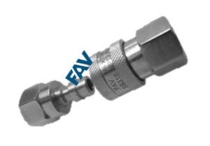 Quick Disconnect Couplings Straight Through Types