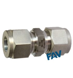 Union - Double Ferrule Compression Tube Fittings